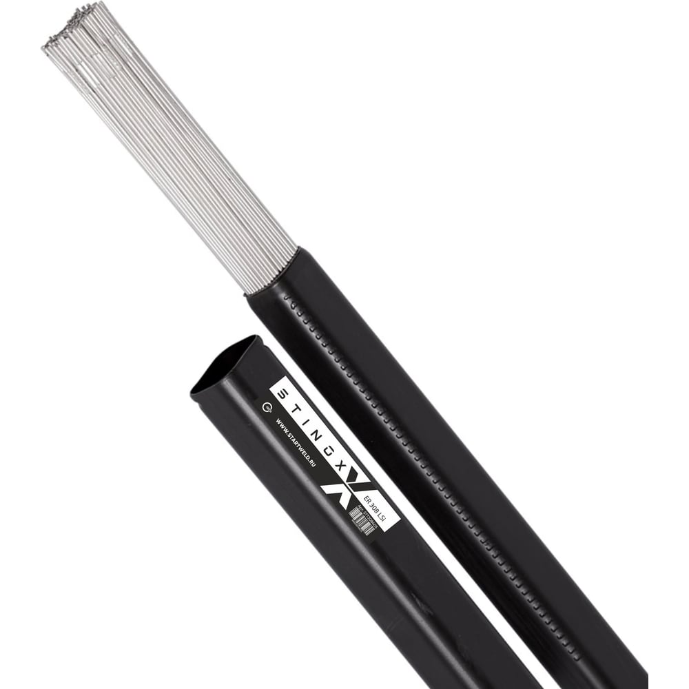 Пруток присадочный STINOX TIG ER308LSI 1.2x1000 мм, упаковка 5 кг Start ...