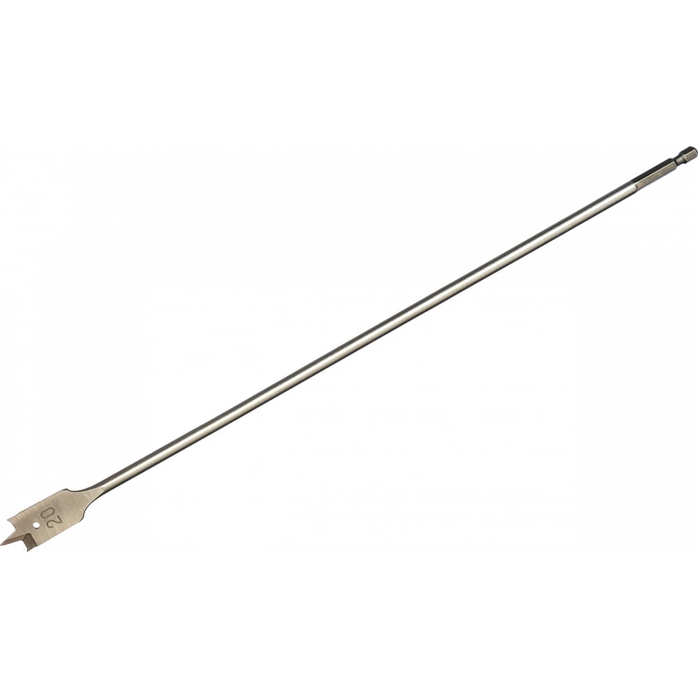 Сверло перьевое по дереву (20x400 мм; 1/4) Milwaukee 4932352497 ...