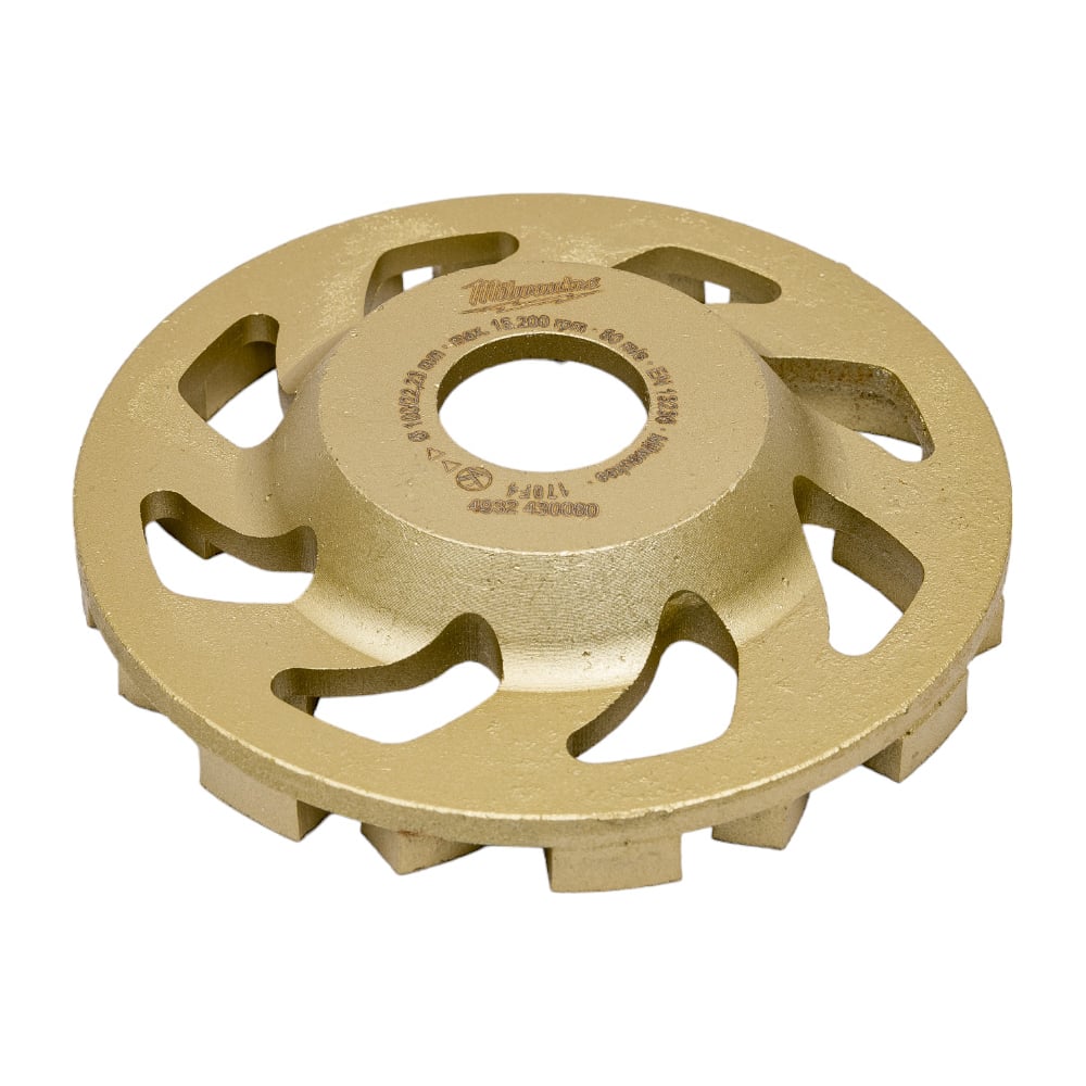 Алмазная шлифовальная чашка 100 мм Milwaukee 4932430080 - выгодная цена ...