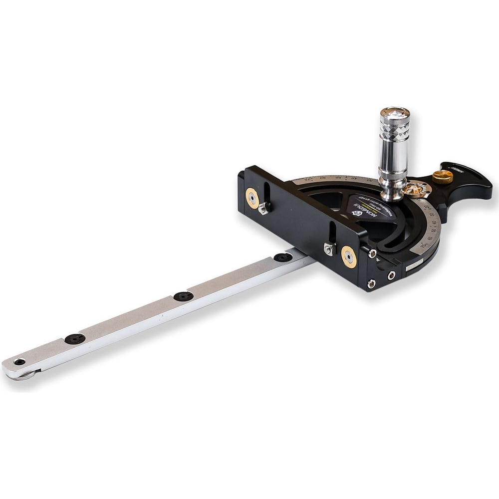 Направитель для пиления HD MITER GAUGE с угломером, для шины T-TRACK ...