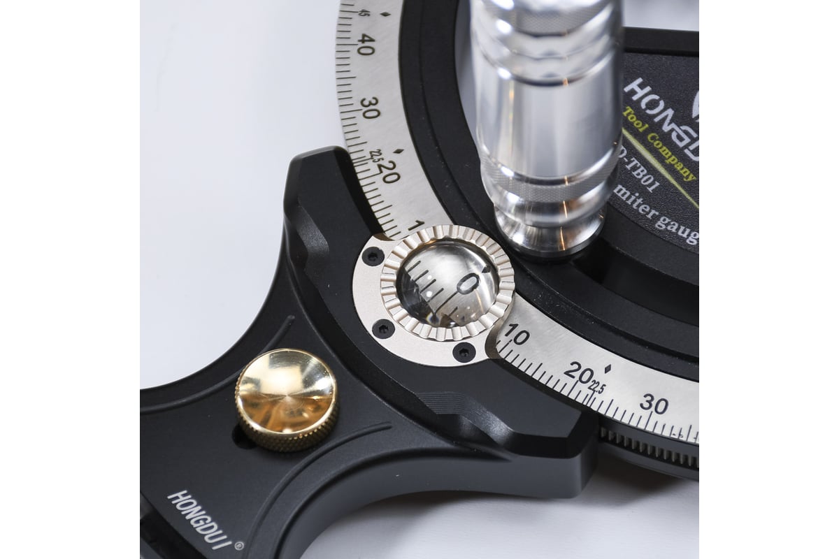 Направитель для пиления HD MITER GAUGE с угломером, для шины T-TRACK ...