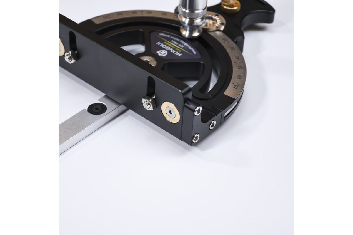 Направитель для пиления HD MITER GAUGE с угломером, для шины T-TRACK ...