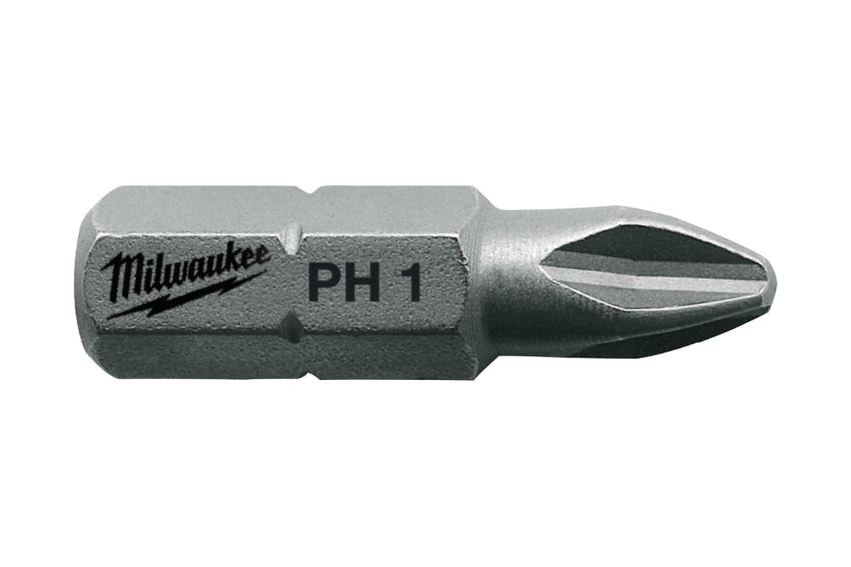 Насадка (25 шт; 25 мм; PH1) Milwaukee 4932399586 - выгодная цена ...