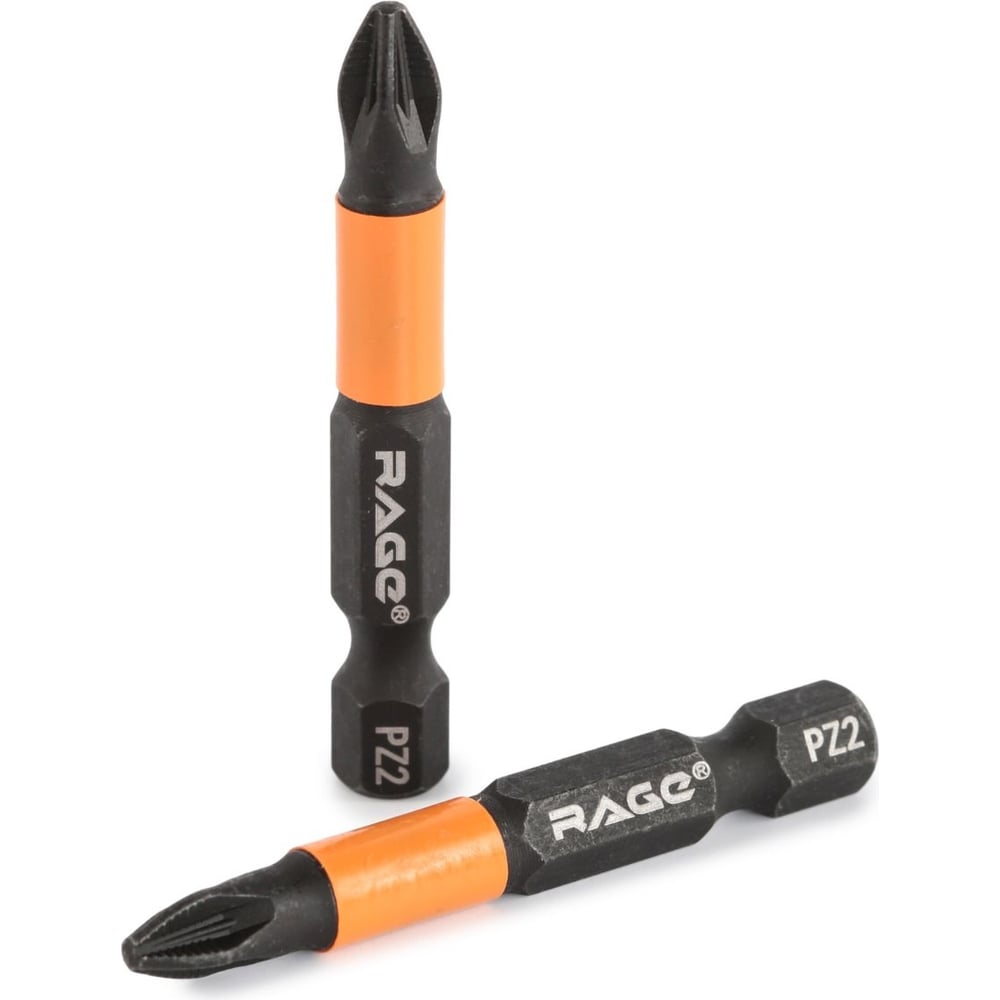 Биты магнитные PZ2, 50 мм, 2 шт, S2 rage by VIRA 554161 - выгодная цена, отзывы, характеристики ...