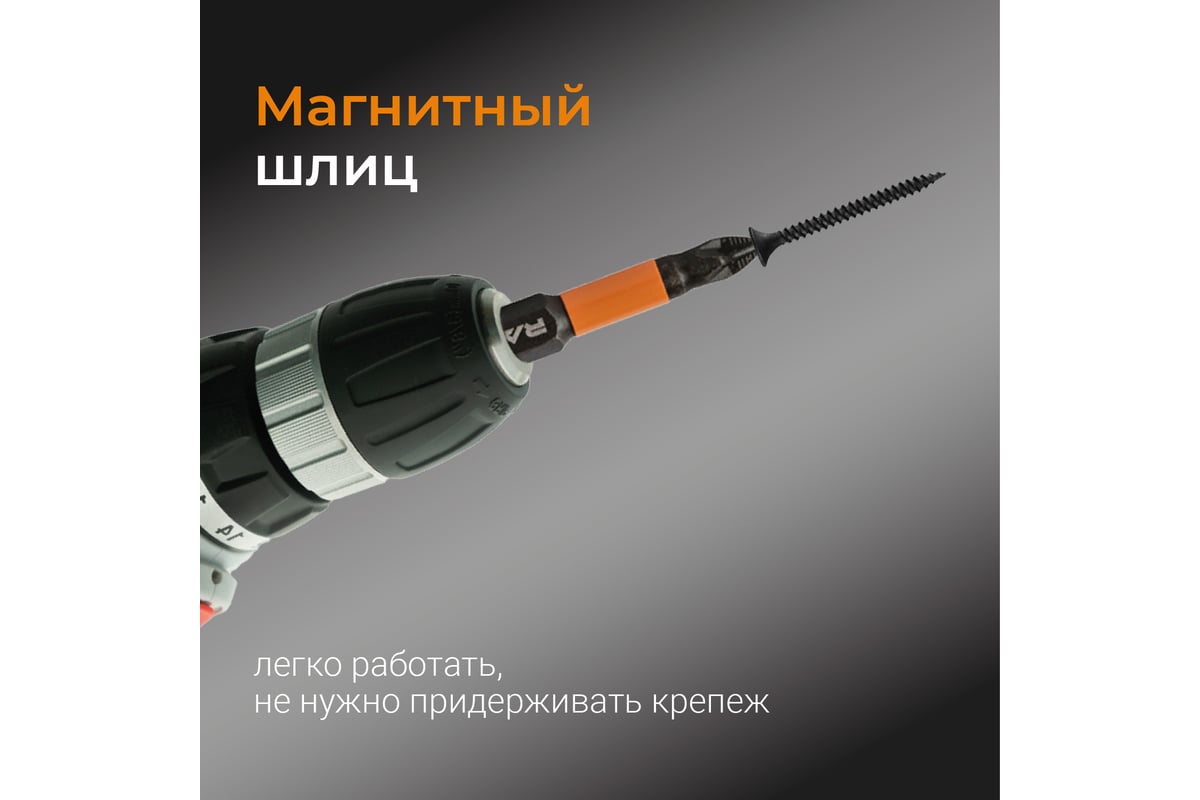 Биты магнитные PZ2, 50 мм, 2 шт, S2 rage by VIRA 554161 - выгодная цена, отзывы, характеристики ...