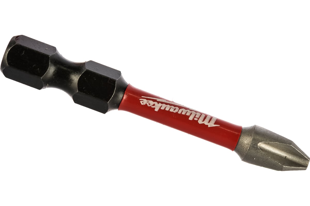 Насадка SHOCKWAVE (10 шт; PH2; 50 мм) Milwaukee 4932430855 - выгодная ...