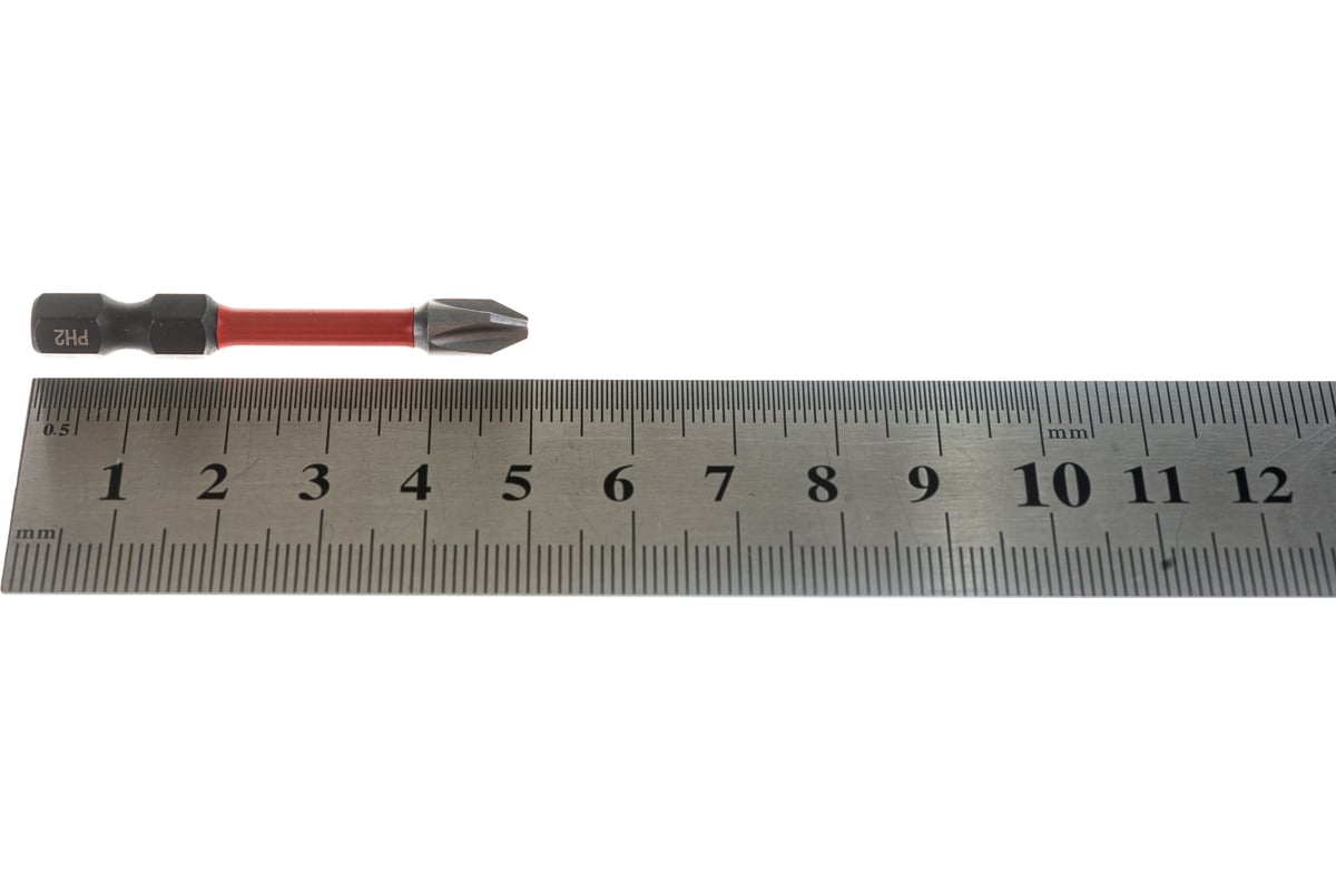 Насадка SHOCKWAVE (10 шт; PH2; 50 мм) Milwaukee 4932430855 - выгодная ...