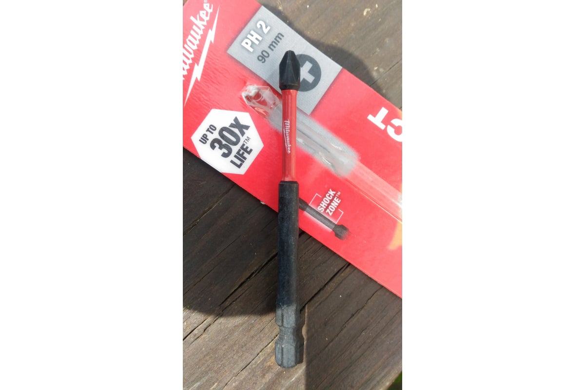 Насадка SHOCKWAVE (PH2; 90 мм) Milwaukee 4932430856 - выгодная цена ...