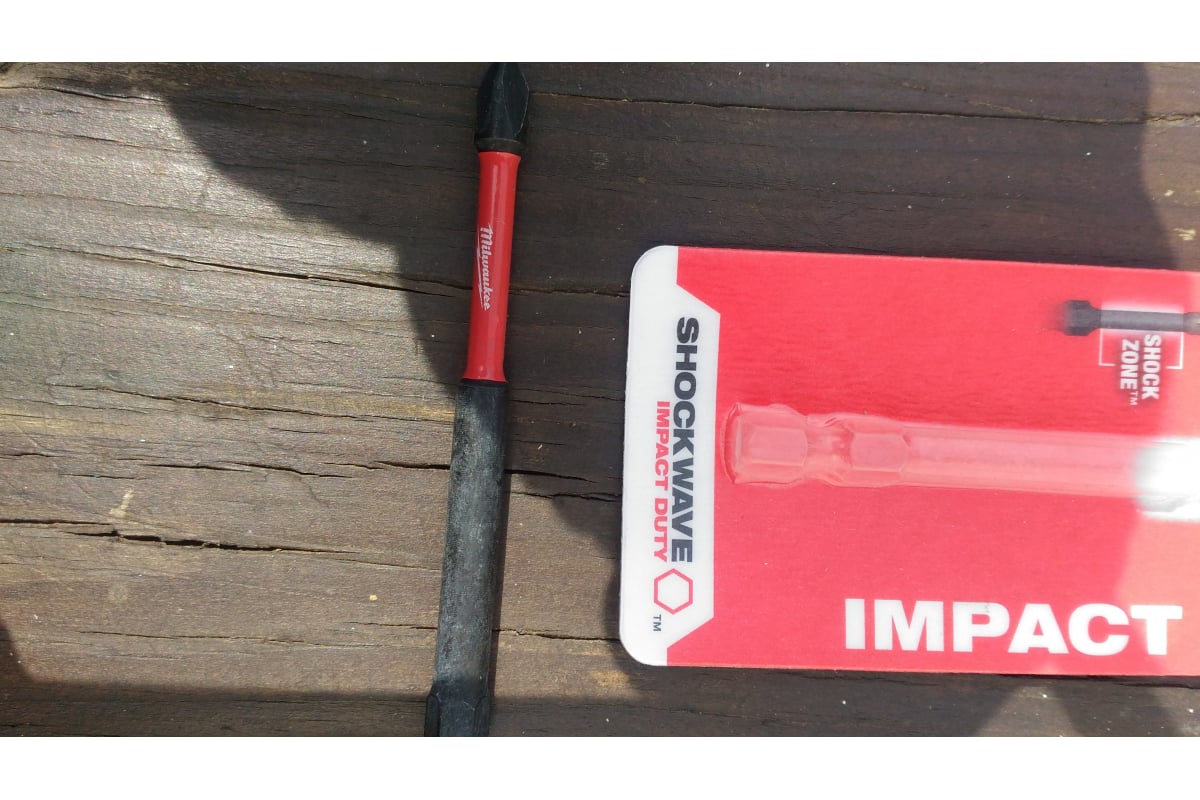 Насадка SHOCKWAVE (PH2; 90 мм) Milwaukee 4932430856 - выгодная цена ...