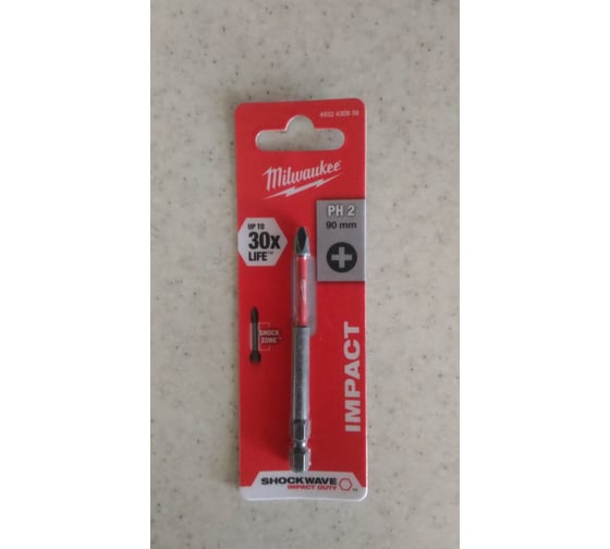 Насадка SHOCKWAVE (PH2; 90 мм) Milwaukee 4932430856 - выгодная цена ...
