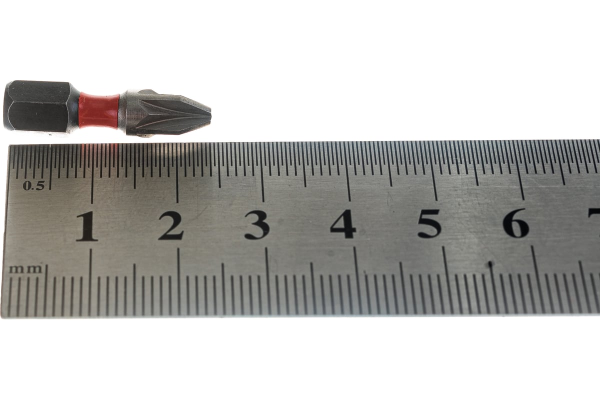 Насадка SHOCKWAVE (25 шт; PZ2; 25 мм) Milwaukee 4932430864 - выгодная ...