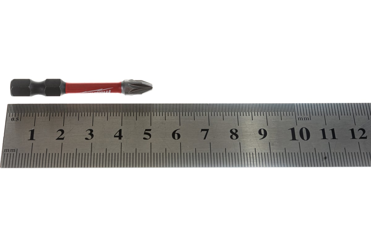 Насадка SHOCKWAVE (10 шт; PZ2; 50 мм) Milwaukee 4932430866 - выгодная ...