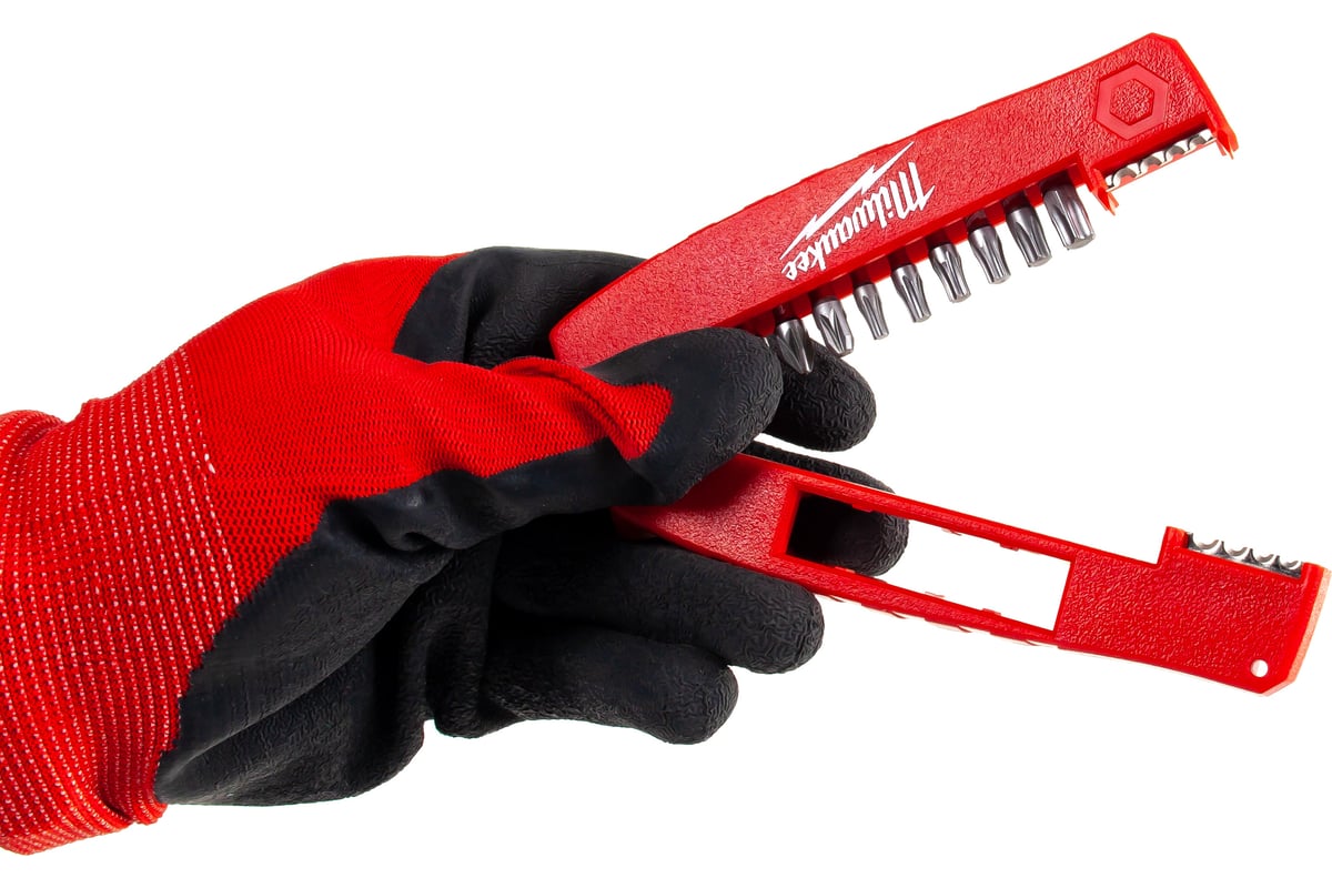 Набор бит "Крокодил 2" Milwaukee 4932430910 - выгодная цена, отзывы ...