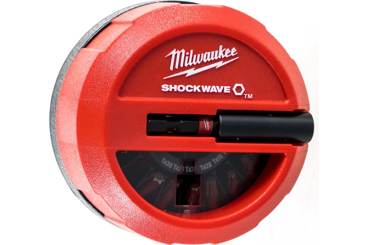 Набор бит SHOCKWAVE 15 шт. Milwaukee 4932430904 - выгодная цена, отзывы ...