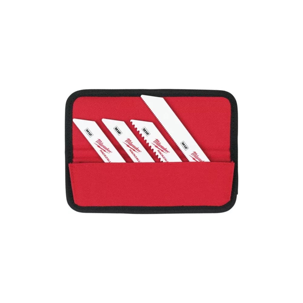 Набор полотен для сабельной пилы HACKZALL 10 шт. Milwaukee 49220220 ...