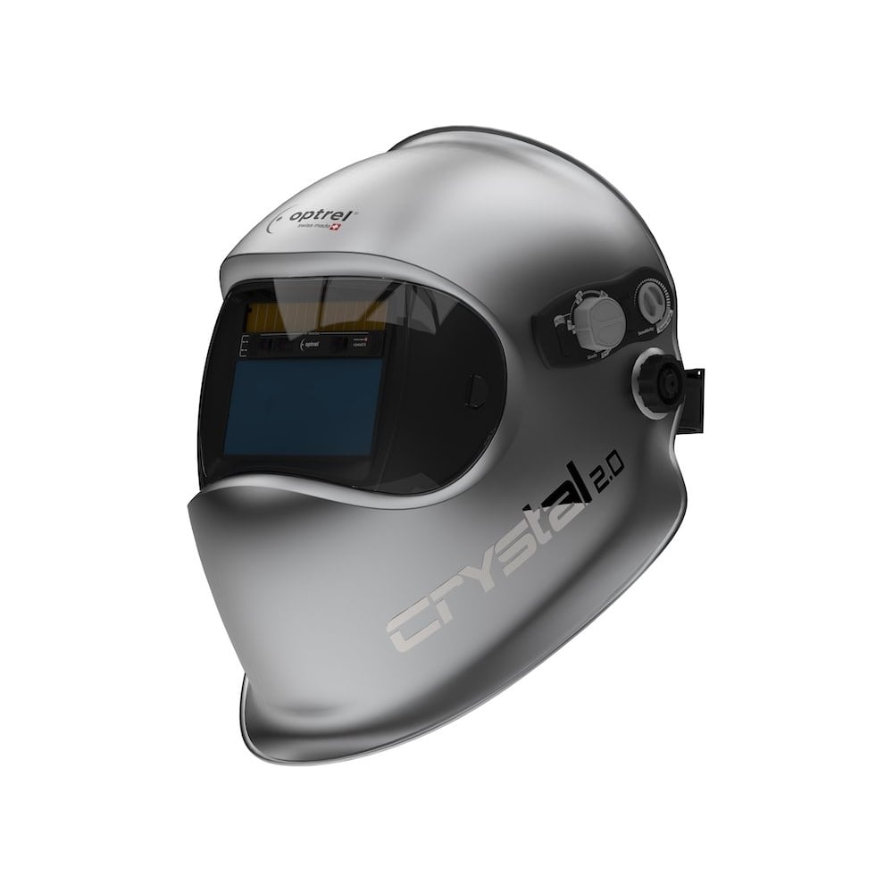 Щиток сварочный Crystal 2.0 2/4-12 DIN серебристый 1006.900 OPTREL ...