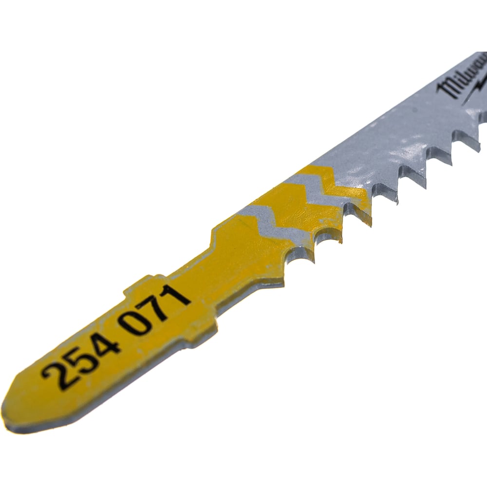 Полотна для лобзика по дереву и металлу, 5 шт. Milwaukee 4932345825 ...
