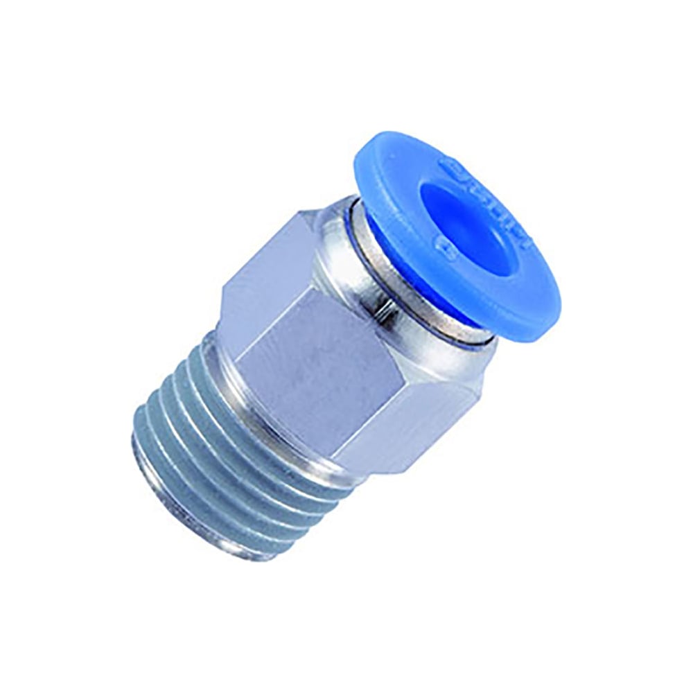 Фитинг цанговый прямой с наружной резьбой M1 4 для трубки с наружным диаметром 16 мм Pc 16 R02