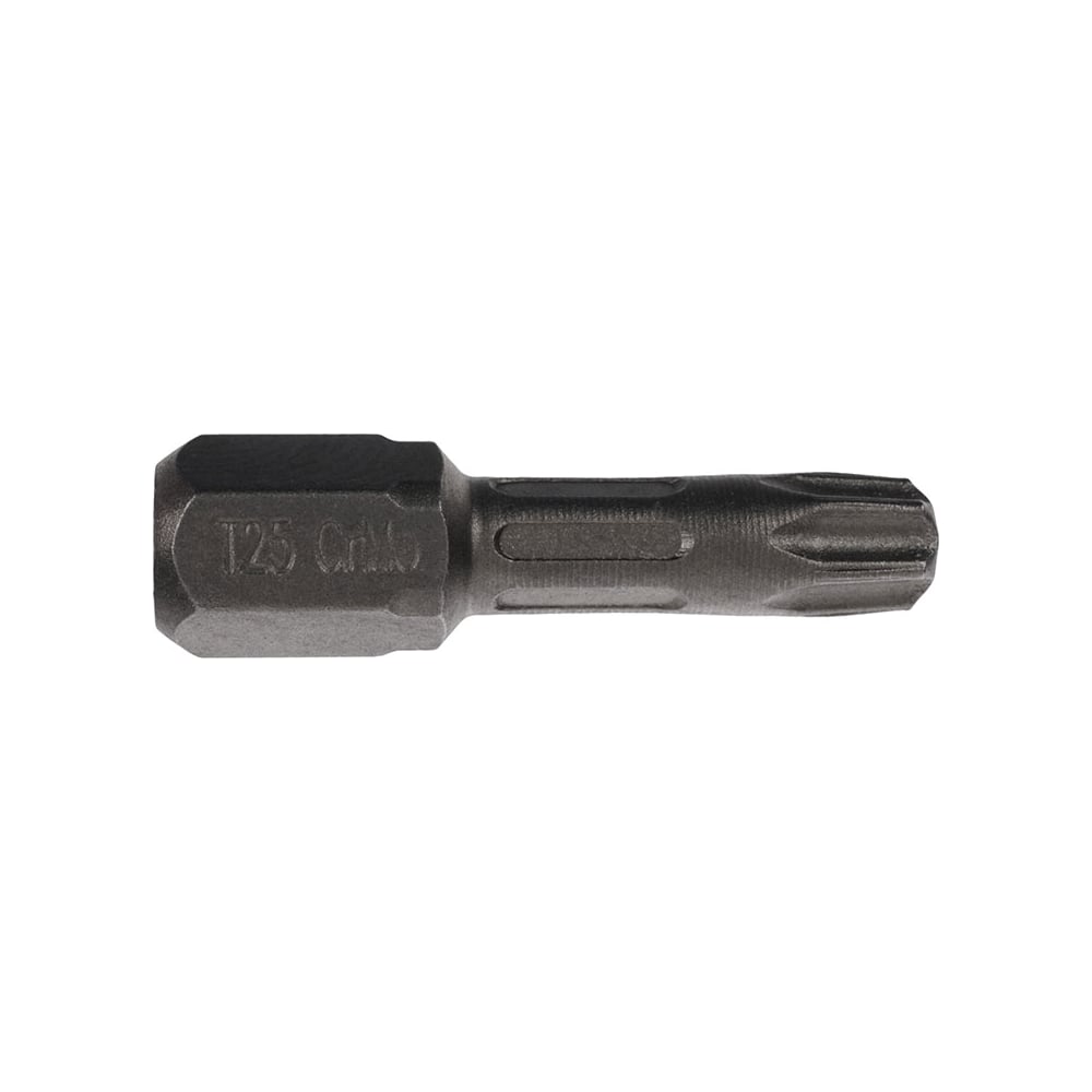 Биты T25, 25 мм, 2 шт, сталь S2, кованые, торсионные, магнит PQTools ЛК ...