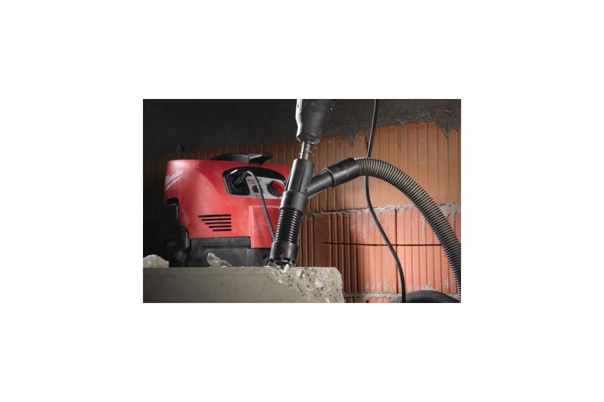 Система пылеудаления PCHDE SDS-Max для плоского долота Milwaukee ...