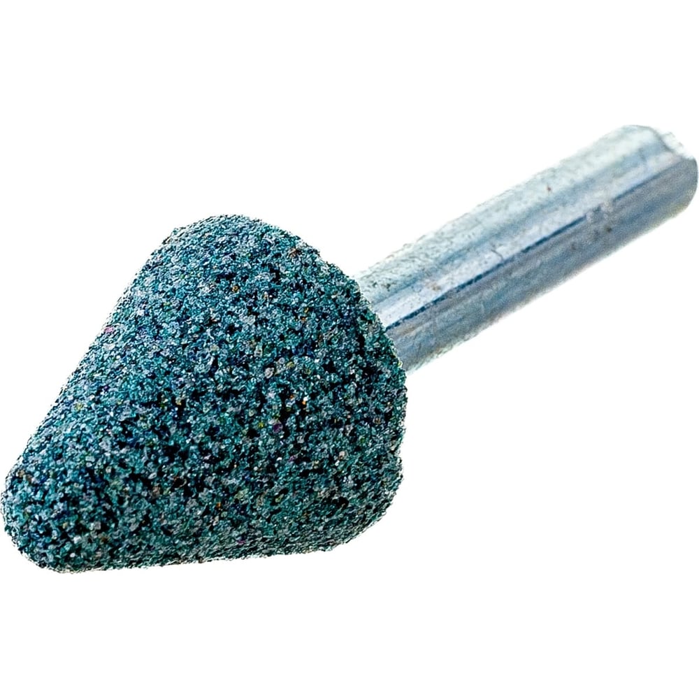 Головка абразивная с хвостовиком 20x32x6 мм, KW(ГКЗ), 63C, F60(25Н), O ...