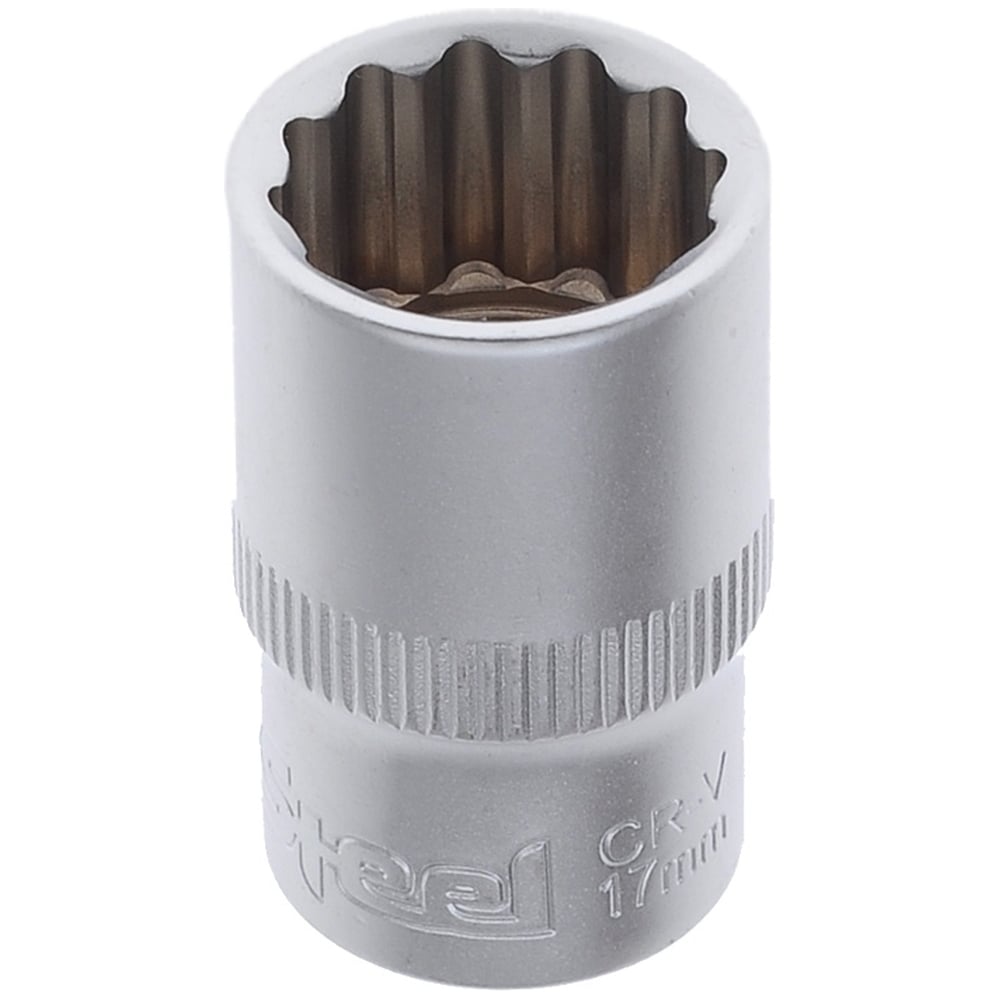 Головка торцевая двенадцатигранная AV Steel (17 мм; 1/2) AV-521017 ...