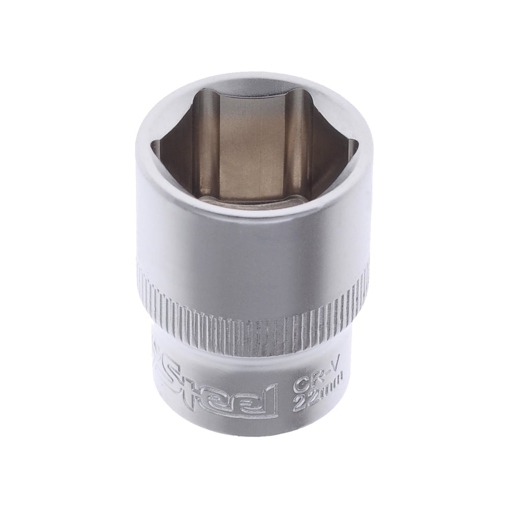 Головка торцевая шестигранная AV Steel (22 мм; 1/2) AV-520022 ...