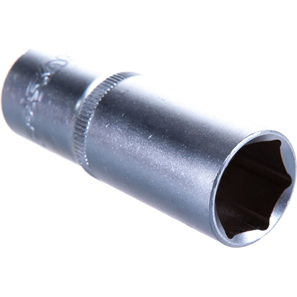 Головка торцевая шестигранная удлиненная AV Steel (21 мм; 1/2) AV ...