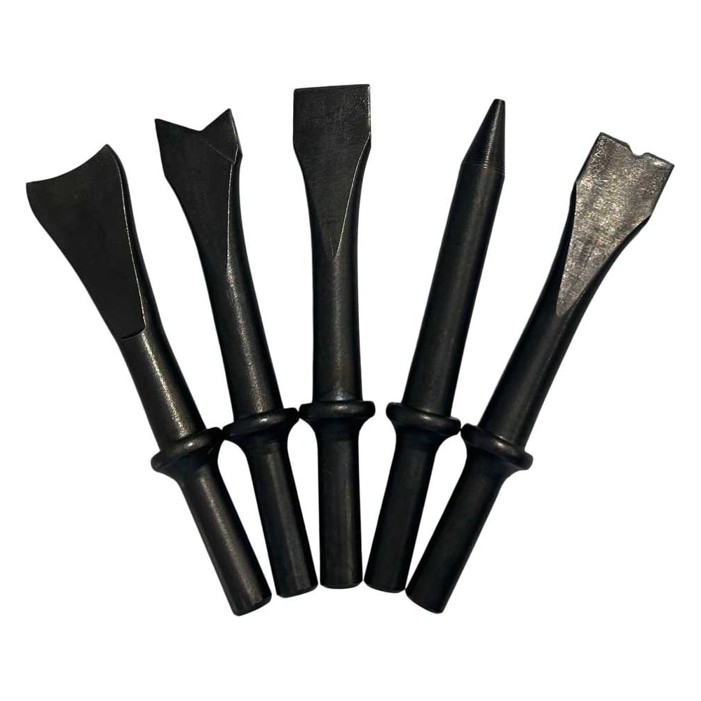 Набор насадок для пневмозубила RT-3501RK, 5 шт Rotake RT-3501R-H - выгодная цена, отзывы ...