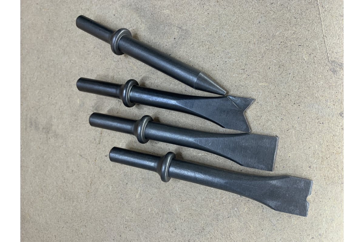 Набор насадок для пневмозубила RT-3501RK, 5 шт Rotake RT-3501R-H - выгодная цена, отзывы ...