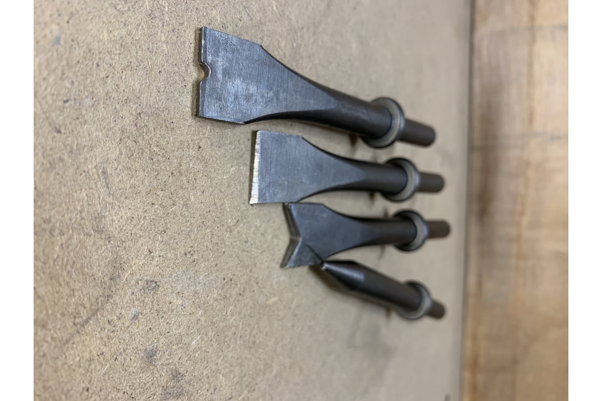 Набор насадок для пневмозубила RT-3501RK, 5 шт Rotake RT-3501R-H - выгодная цена, отзывы ...