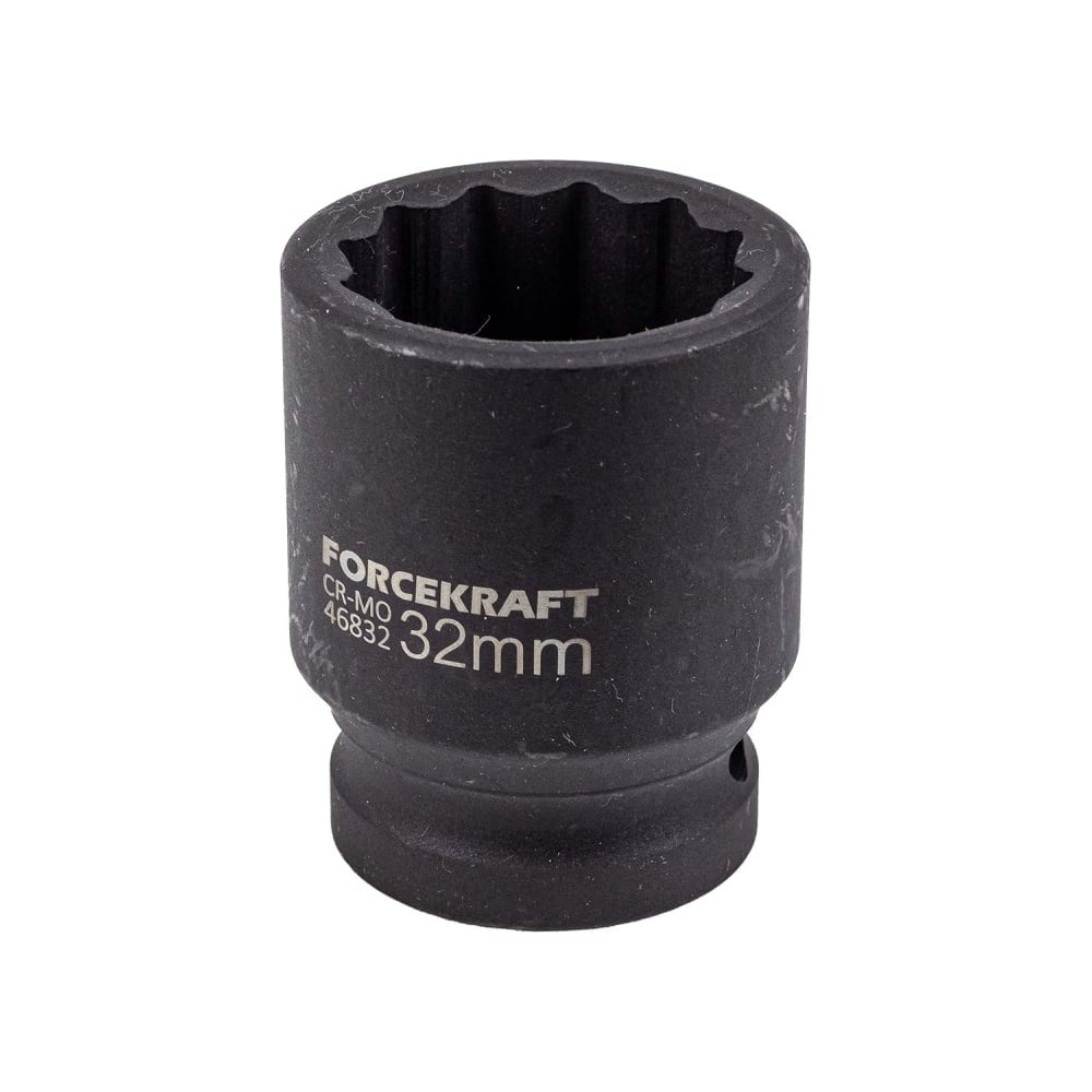 Головка ударная 12-гранная 32 мм, 3/4"DR fk-46832 Forcekraft 56359 - выгодная цена, отзывы ...