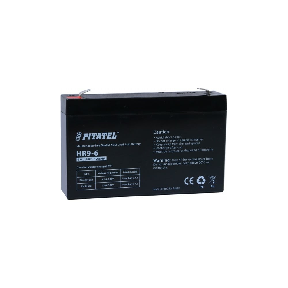 Аккумулятор Pitatel HR9-6 - выгодная цена, отзывы, характеристики, фото ...