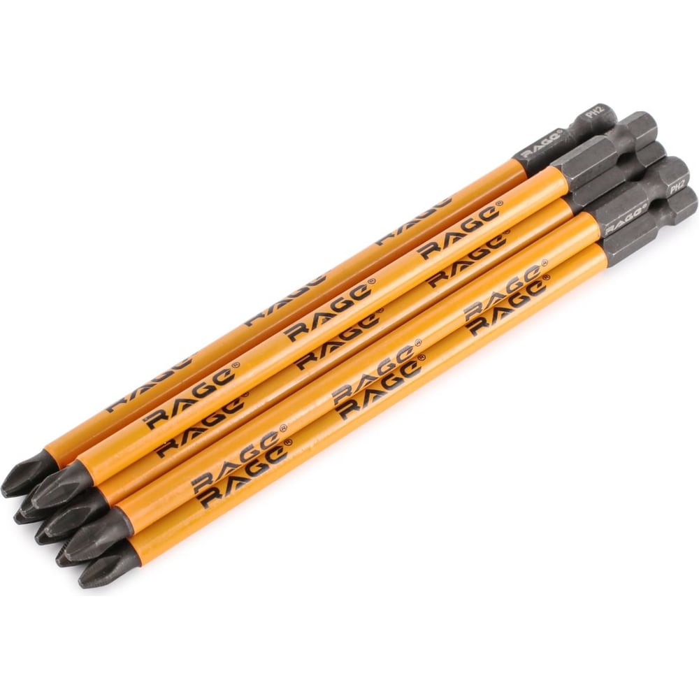 Биты магнитные S2 PH2, 150 мм, 10 шт rage by VIRA 554171 - выгодная ...