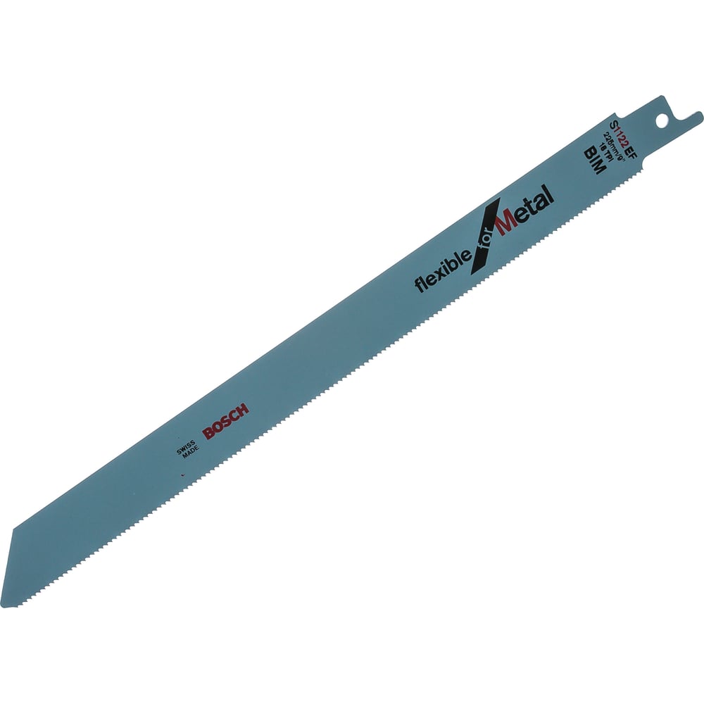 Полотно пильное S1122EF 2 шт. по металлу (225х19х0,9 мм; BIM) Bosch 2 ...