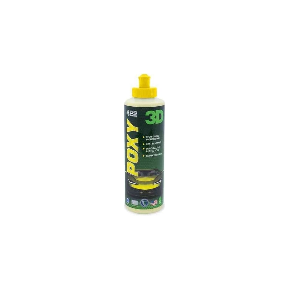 Защитная полировальная паста HD POXY 422OZ08 0.24 л 3D 020549 ...