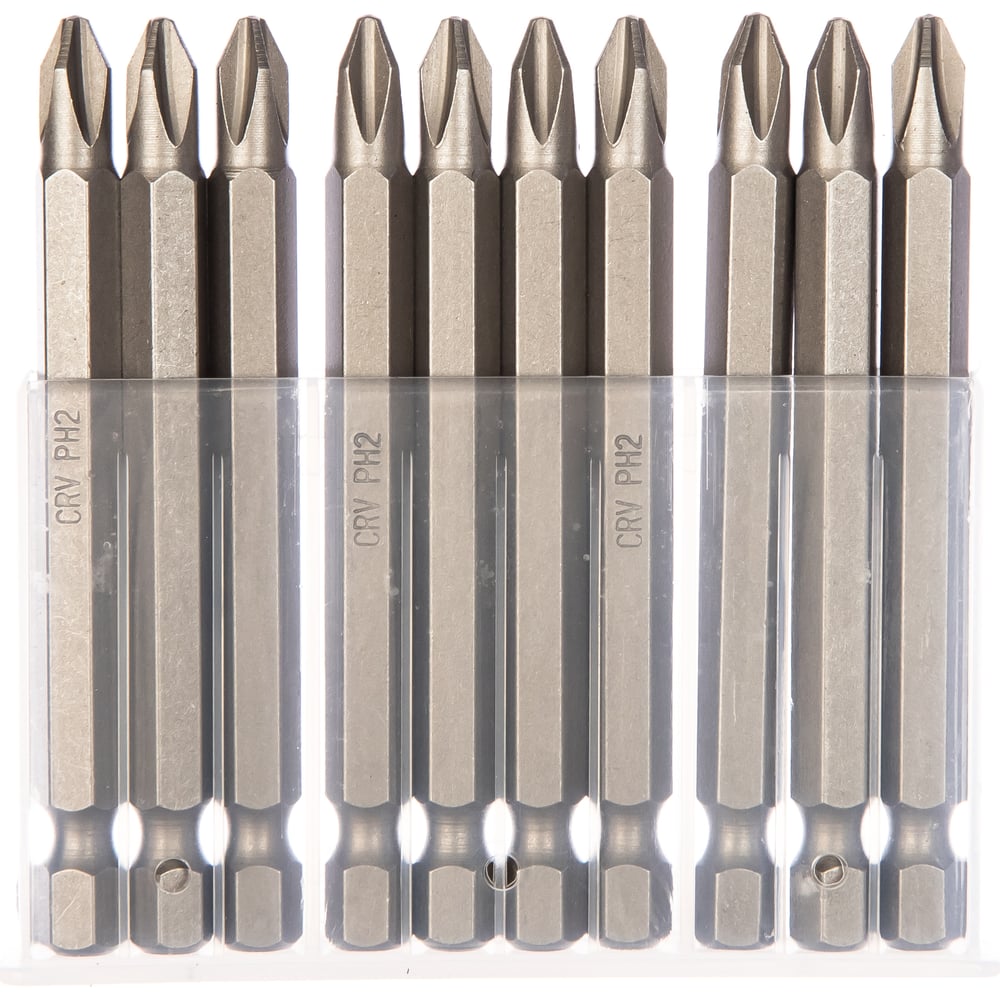 Биты (10 шт; PH2; 75 мм) Sturm 1270501 - выгодная цена, отзывы, характеристики, фото - купить в ...