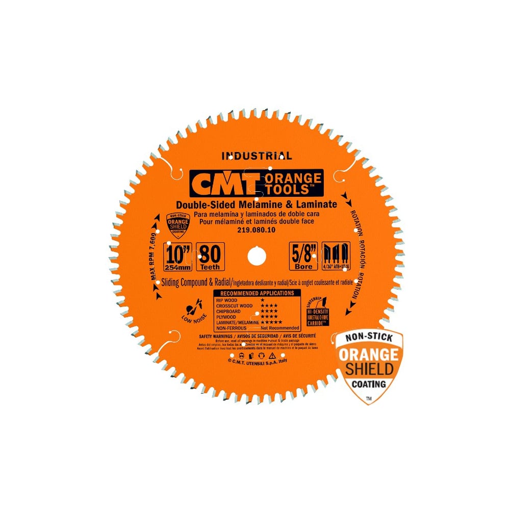  254x30x3 0 2 5 Z 80 ATB TCG CMT 219 080 10M 
