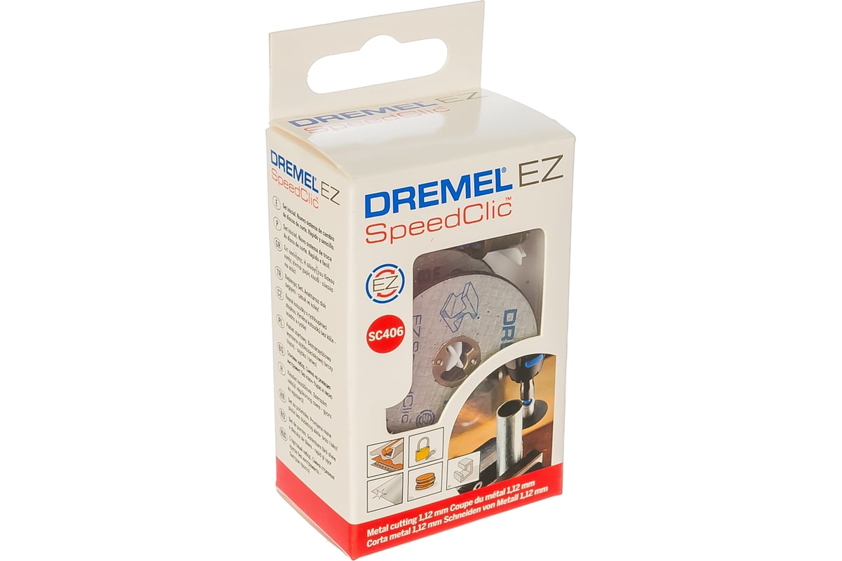 38 Dremel SPEED CLIC SC406 2615S406JC
