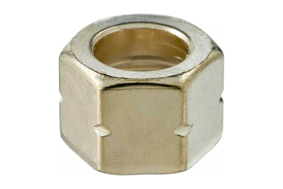 Гайка накидная М16x1.5LH (левая, латунь) ПТК 00000028170 - выгодная ...