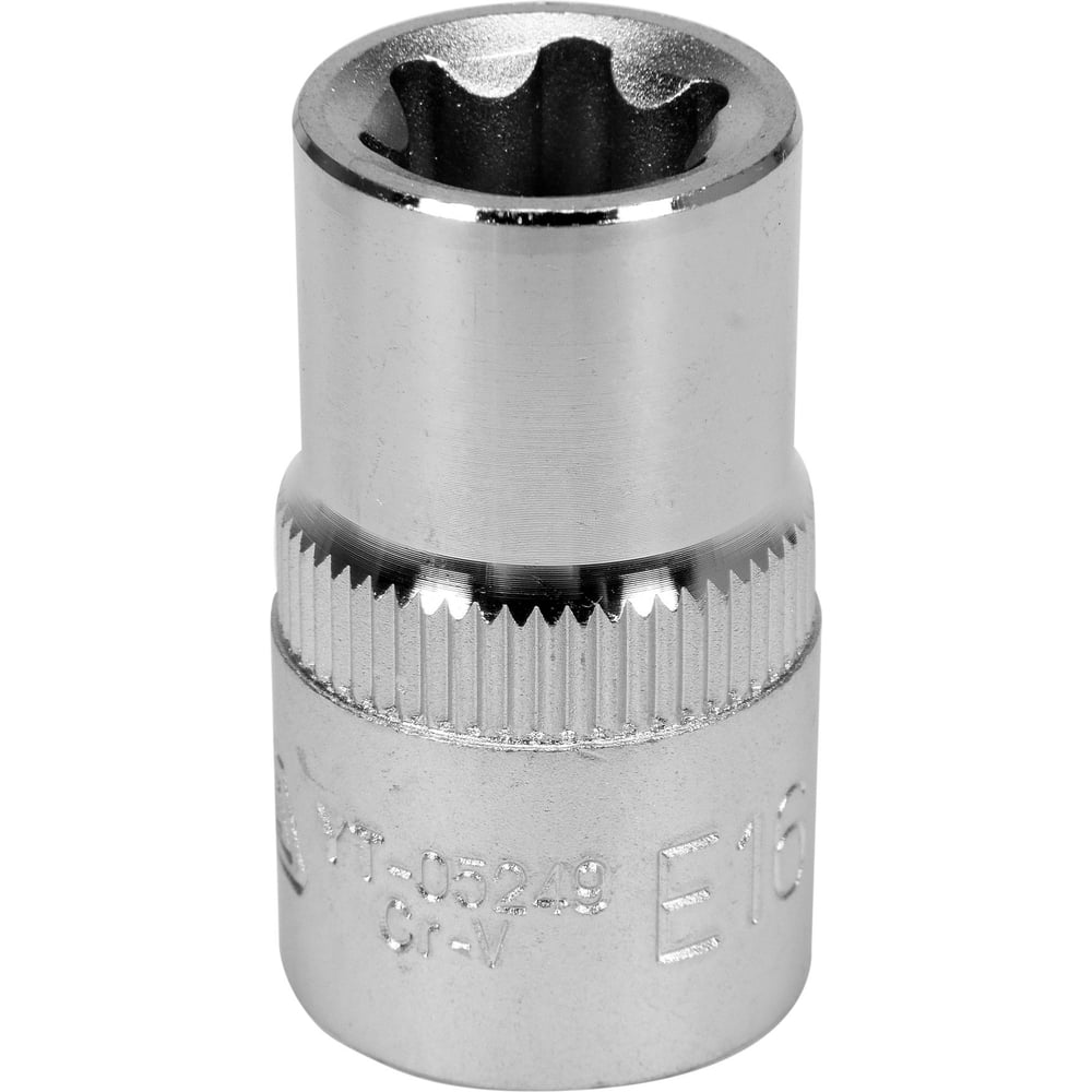 Головка торцевая TORX E16, 1/2"DR YATO YT-05249 - выгодная цена, отзывы ...