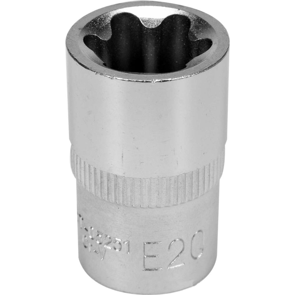 Головка торцевая TORX E20, 1/2"DR YATO YT-05251 - выгодная цена, отзывы ...