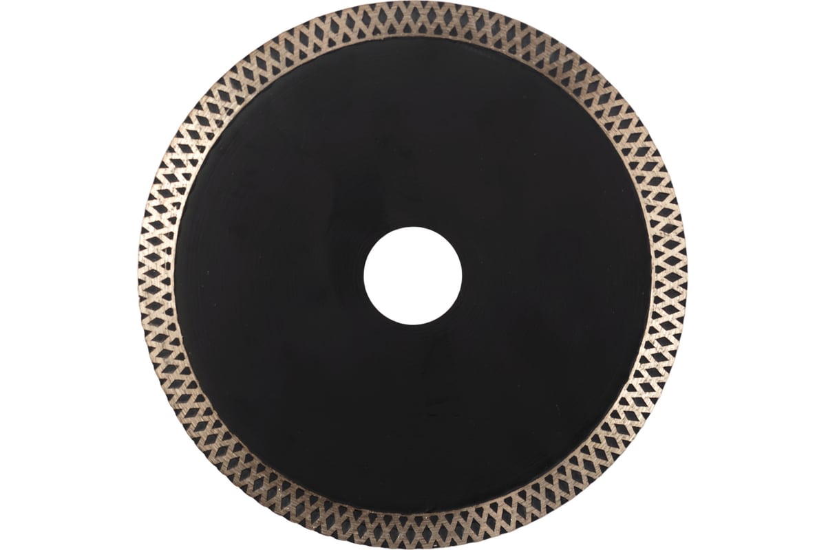 Диск алмазный тонкий с широкой кромкой по керамограниту 125 мм RAGE By ...