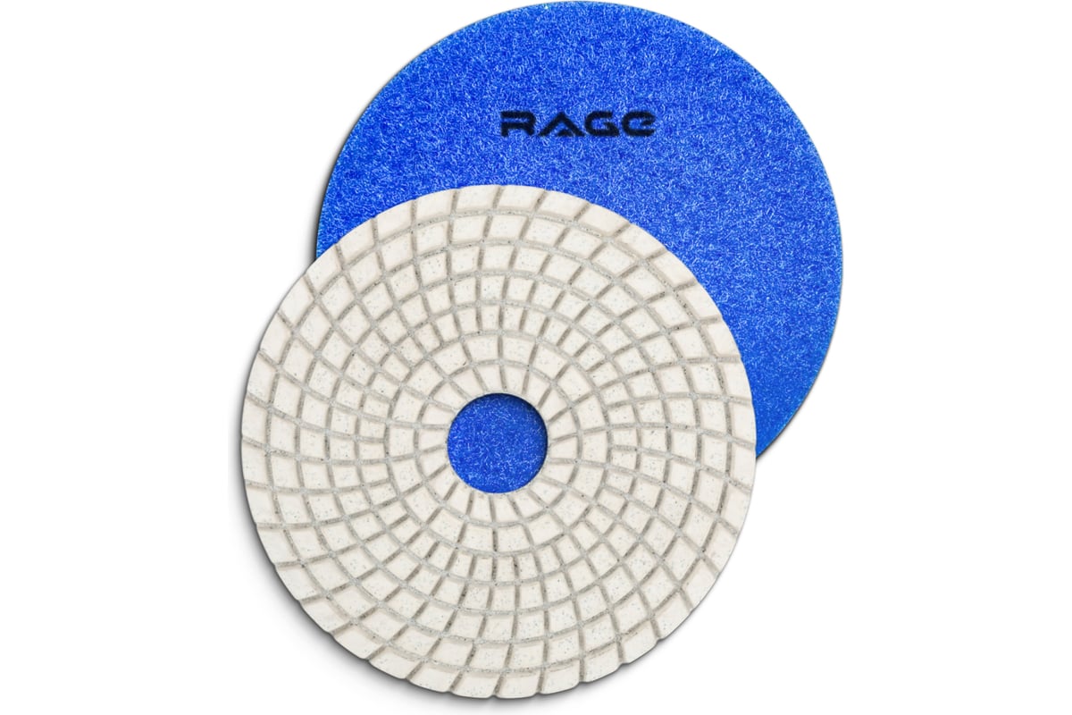 Алмазный гибкий шлифовальный круг Черепашка АГШК 100 мм, Р30, мокрое ...