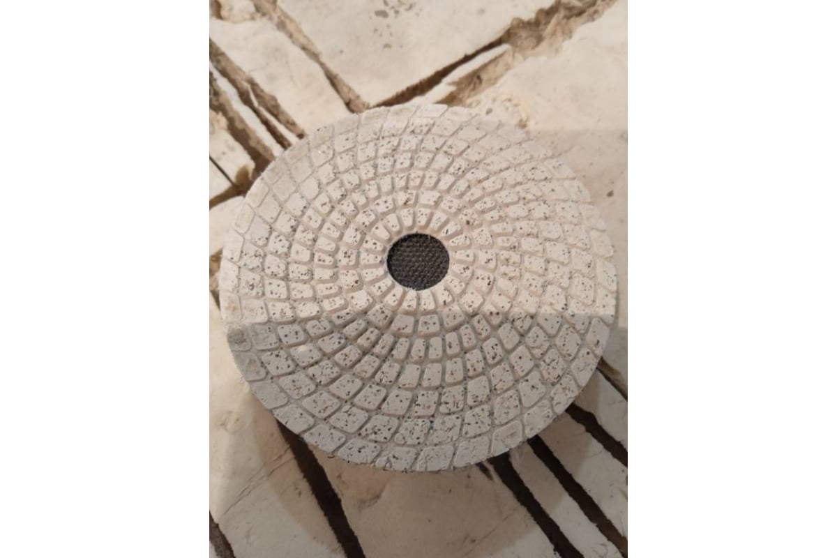 Алмазный гибкий шлифовальный круг RAGE By VIRA Р30 100 мм черепашка для ...