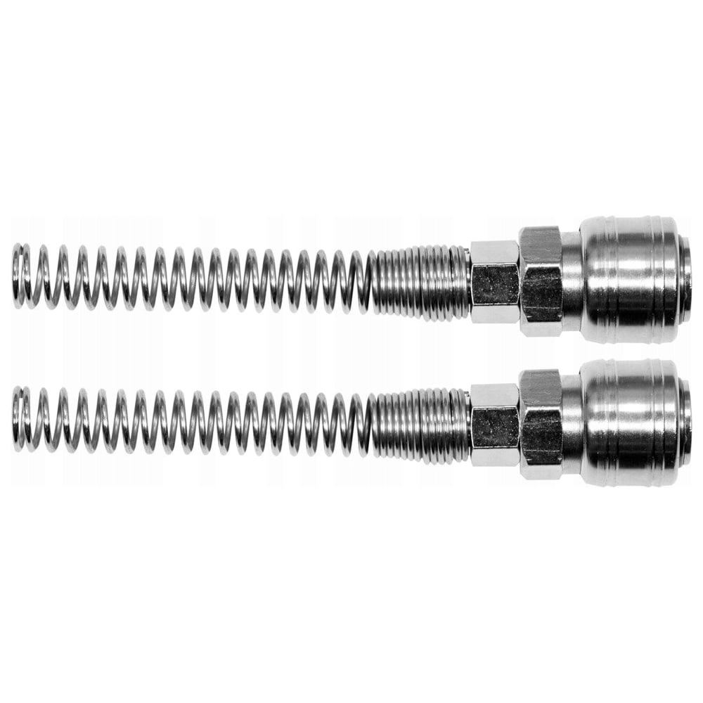 Быстроразъемное соединение F 6x10 мм, 2 шт YATO YT-24101 - выгодная ...