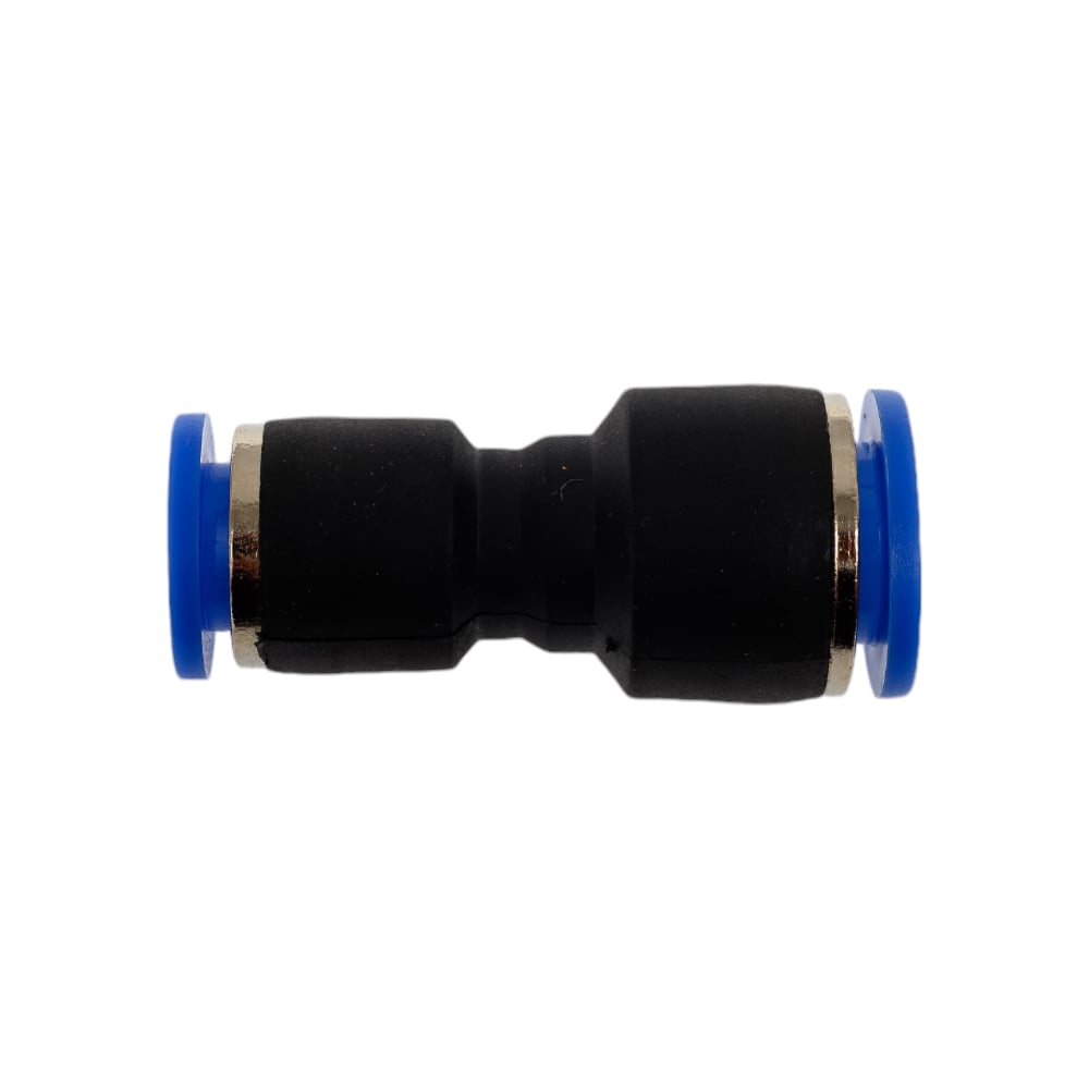 Фитинг-переходник цанговый пневматический 10-8 мм, пластик, тип PG ...