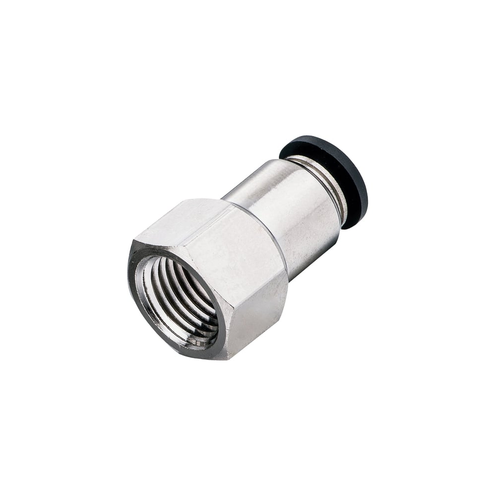 Фитинг цанговый прямой 8 мм, внутр. резьба 1/4", сталь, тип PCF TITAN ...