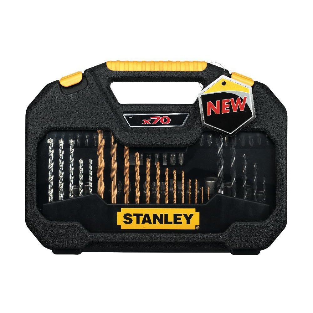 Набор сверл и бит FAMILY+ 70 шт. Stanley STA7184 - выгодная цена ...