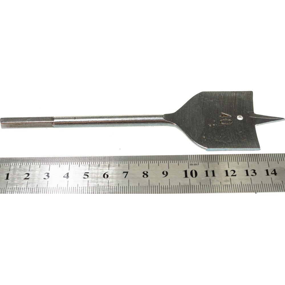 Сверло по дереву перовое (40х150 мм) СИБРТЕХ 70390 - выгодная цена ...